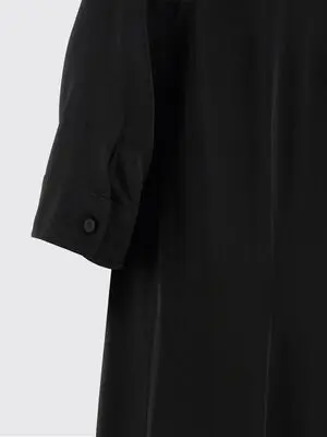 JIL SANDER Midi Shirt Dress In Viscose