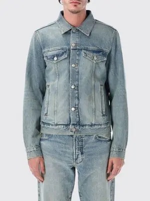 Men's Emporio Armani Blue Denim