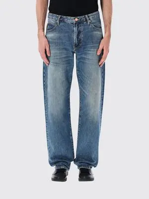 Emporio Armani Relaxed Fit Jeans - Blue