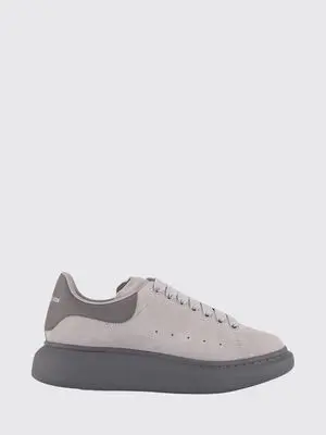 Alexander McQueen Oversize Suede Sneakers - Grey