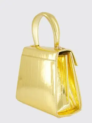 FERRAGAMO Gancini Flap Mini Handbag