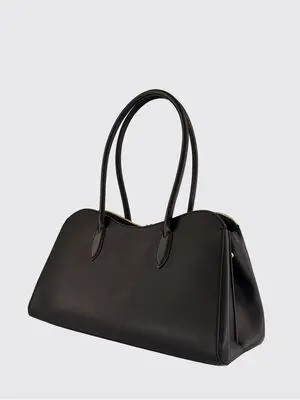 Stella McCartney Ryder Faux Leather Shoulder Bag - Black