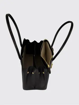 Stella McCartney Ryder Faux Leather Shoulder Bag - Black