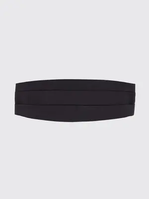 TOM FORD Pleated Silk Cummerbund - Black