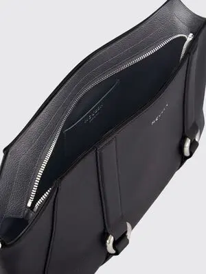 Alexander McQueen Calf Leather Pouch With Metal Ring Detail