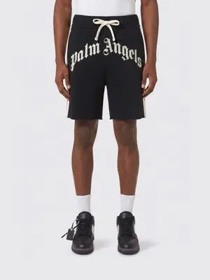 Palm Angels Logo Detail Track Shorts