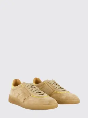 Santoni Suede Calfskin Sneakers