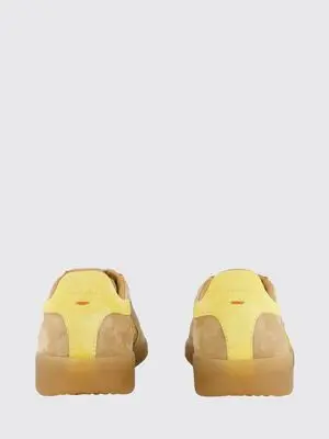 Santoni Suede Calfskin Sneakers