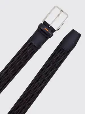 Santoni Leather Belt