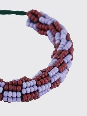 ALEMAIS Beaded Fabric Bracelet