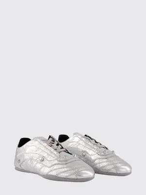 Balenciaga Metallic Leather Sneakers