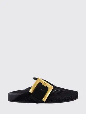 Balmain Buckled Slides