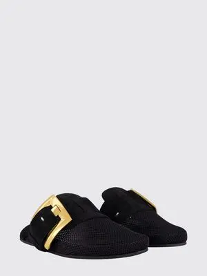Balmain Buckled Slides