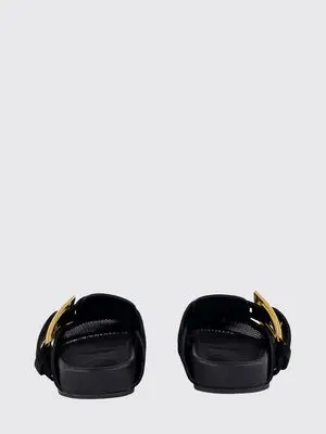 Balmain Buckled Slides