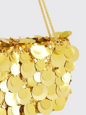 Rabanne Sequined Leather Bag