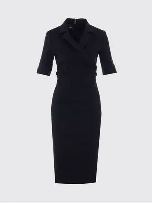 Pinko Midi Sheath Dress - Black
