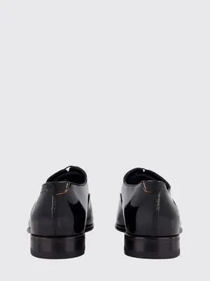 Santoni Patent Leather Oxford Shoes