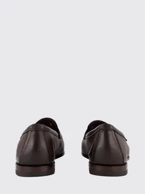 Santoni Leather Loafers