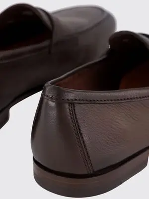 Santoni Leather Loafers