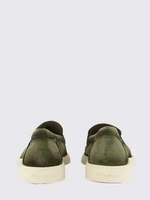 Santoni Suede Loafers