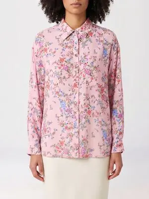 Liu Jo Viscose Floral Print Shirt