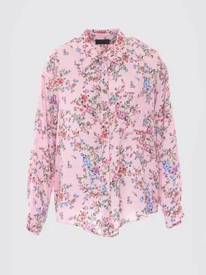 Liu Jo Viscose Floral Print Shirt