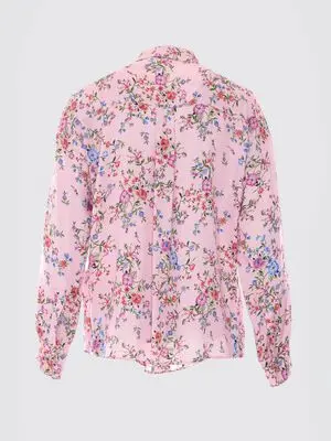 Liu Jo Viscose Floral Print Shirt