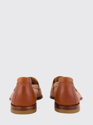 Santoni Woven Loafers