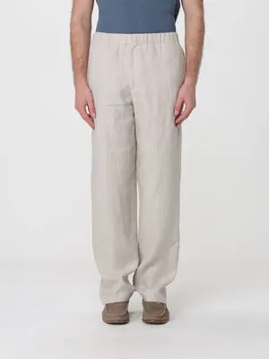 LARDINI Tailored Trousers - Beige