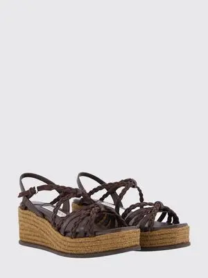 JIMMY CHOO Braided Heeled Sandals