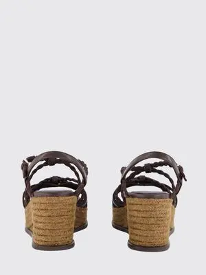 JIMMY CHOO Braided Heeled Sandals