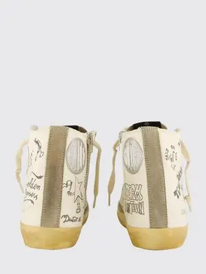 GOLDEN GOOSE Francy High Top Sneakers With Graphic Print