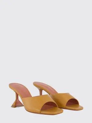 Amina Muaddi Lupita Leather Mules