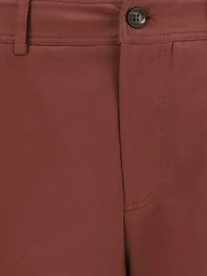 Brunello Cucinelli Stretch Cotton Chino Shorts