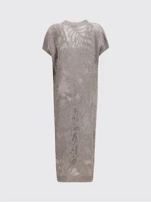 Brunello Cucinelli V-neck Long Knit Cardigan