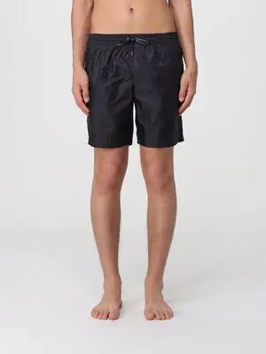 Dolce & Gabbana Logo Swim Shorts - Black