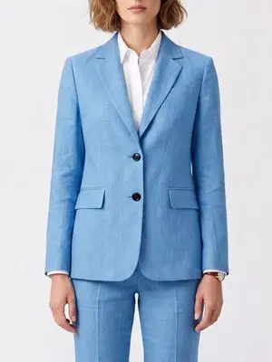 Max Mara Tailored Blazer - Blue