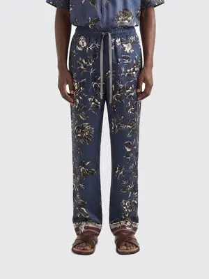 Dolce & Gabbana Floral Print Trousers