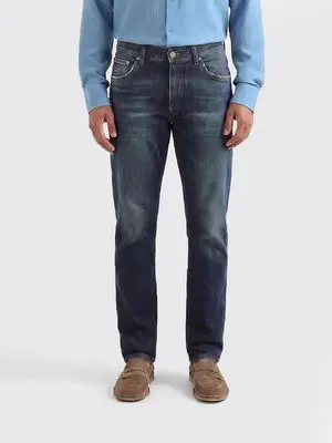 Dolce & Gabbana Slim Fit Stretch Denim Jeans - Blue
