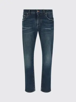 Dolce & Gabbana Slim Fit Stretch Denim Jeans