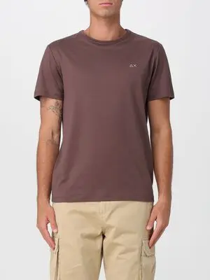 SUN 68 T-shirt Men Brown