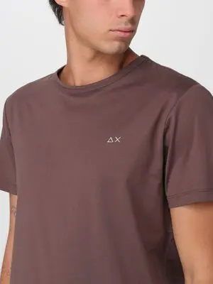 SUN 68 T-shirt - Brown