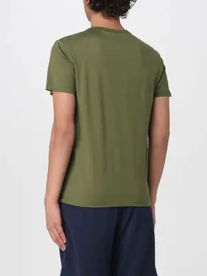 SUN 68 Cotton T-shirt With Logo