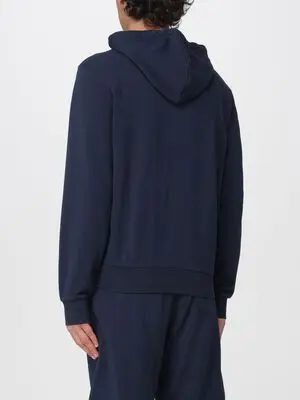 SUN 68 Full Zip Hoodie - Blue