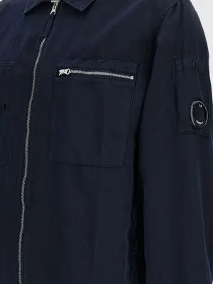 C.P. COMPANY Zip-up Jacket - Blue