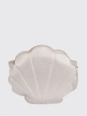 MOLO Seashell Polyurethane Bag - White
