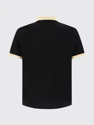 Valentino Garavani Cotton Polo Shirt With Vlogo