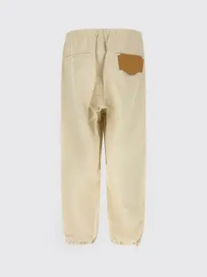Mihara Yasuhiro Twill Drawstring Pants - Beige