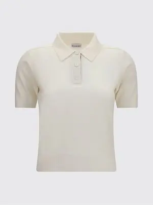 Burberry Ribbed Knit Polo Shirt