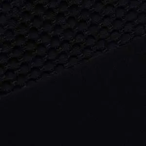 L'Agence Anastasia Swim Top - Black Mesh